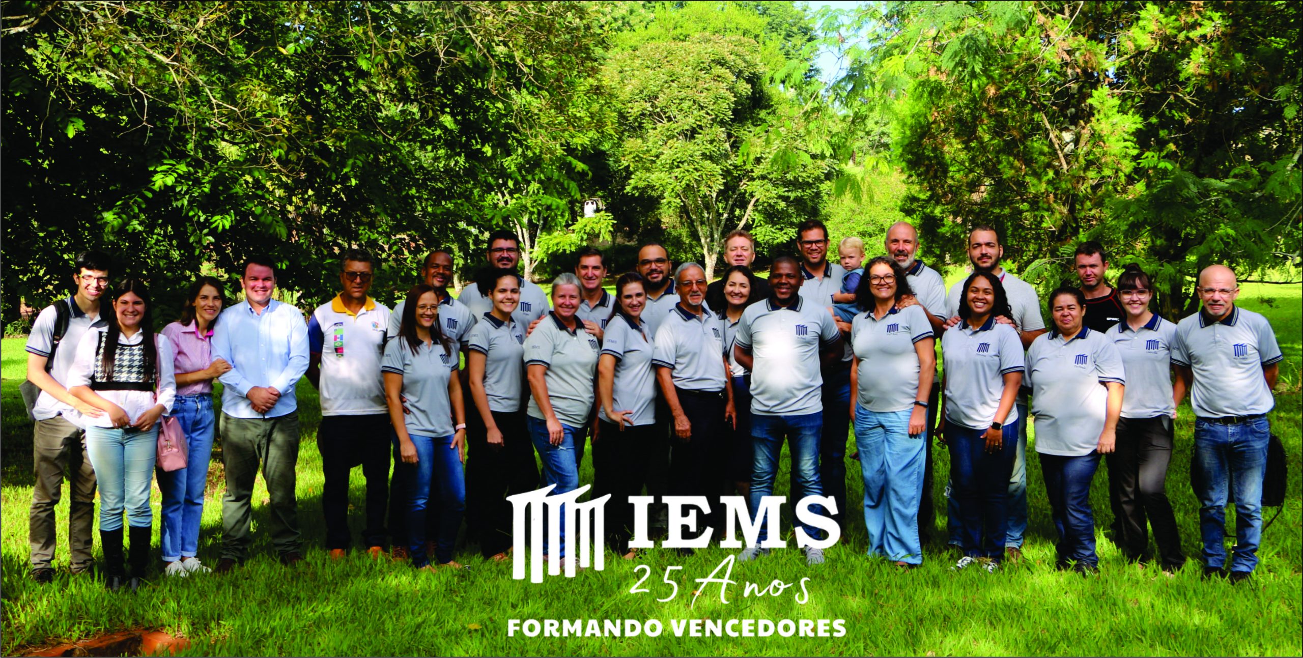 NOSSA EQUIPE - Colégio Interno IEMS